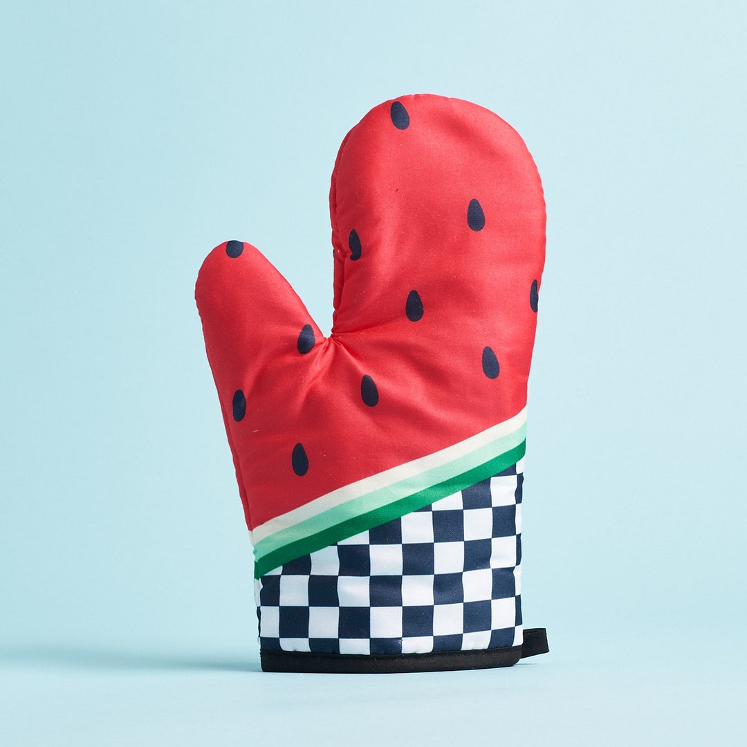 Friends TV Show Oven Mitt: Phoebe's Chicken Pox Watermelon Print - Etsy