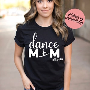 Dance Mom Shirt - Dance Mom T-shirt - Dance Mom Shirts - Mom Sports ...