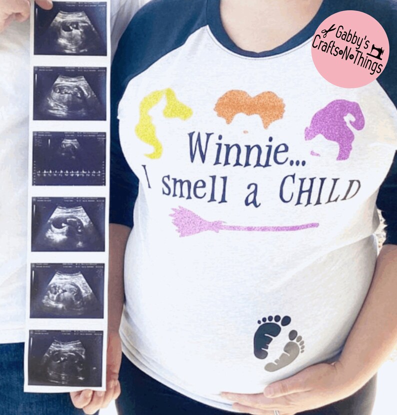 Hocus Pocus Pregnancy Annoucement Hocus Pocus Shirt - Etsy