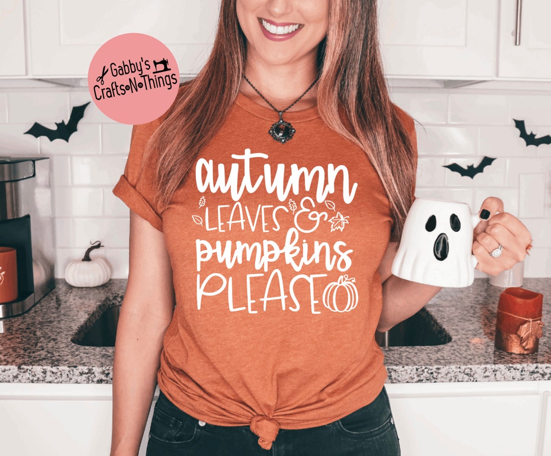 Autumn Leaves and Pumpkins Please - Autumn Leaves and Pumpkins Please T ...