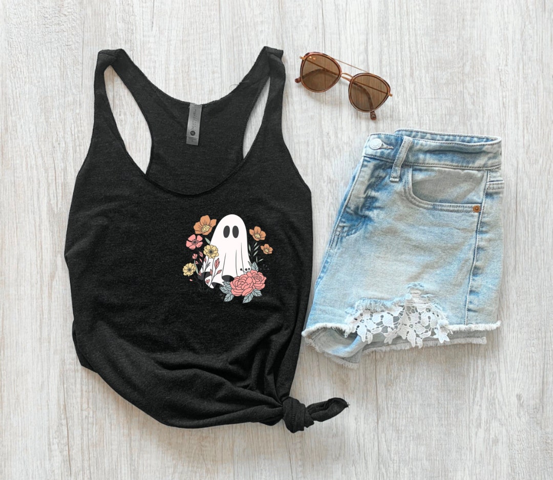 Spring Ghost Summer Tank Top - Summer Tank Tops - Cute Summer Tanks ...