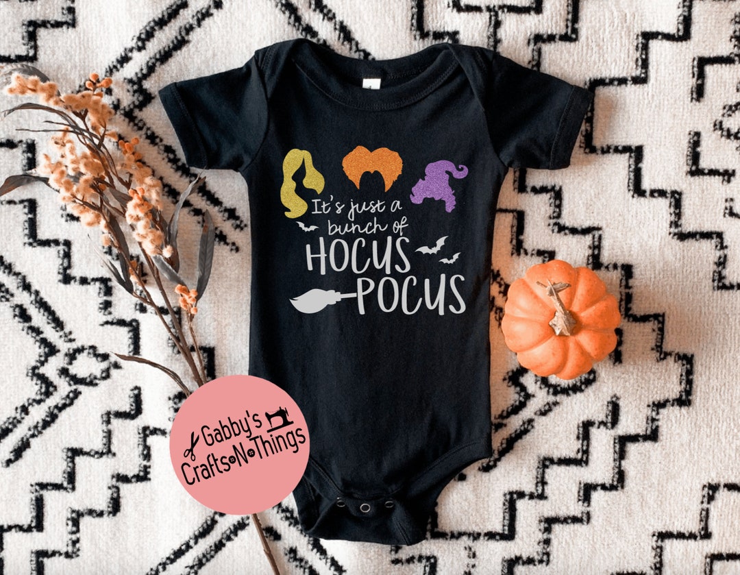 It's Just a Bunch of Hocus Pocus Baby Halloween Outfit Hocus Pocus ...