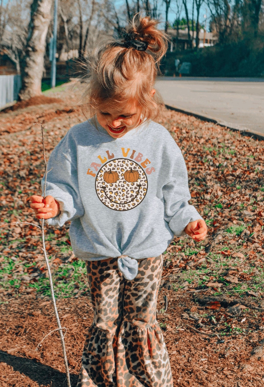 Fall Vibes Kids Youth Sweater - Fall Sweaters - Girls Fall Sweaters ...
