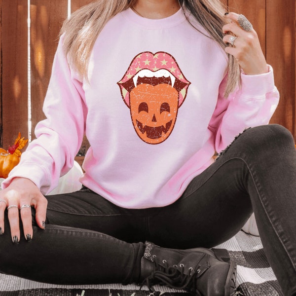 Pink Spider Sweater - Etsy