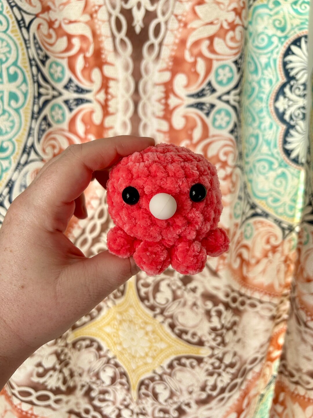 Squishy Bubble Octopus, Fidget Toy, Handmade Fidget, Octo - Etsy
