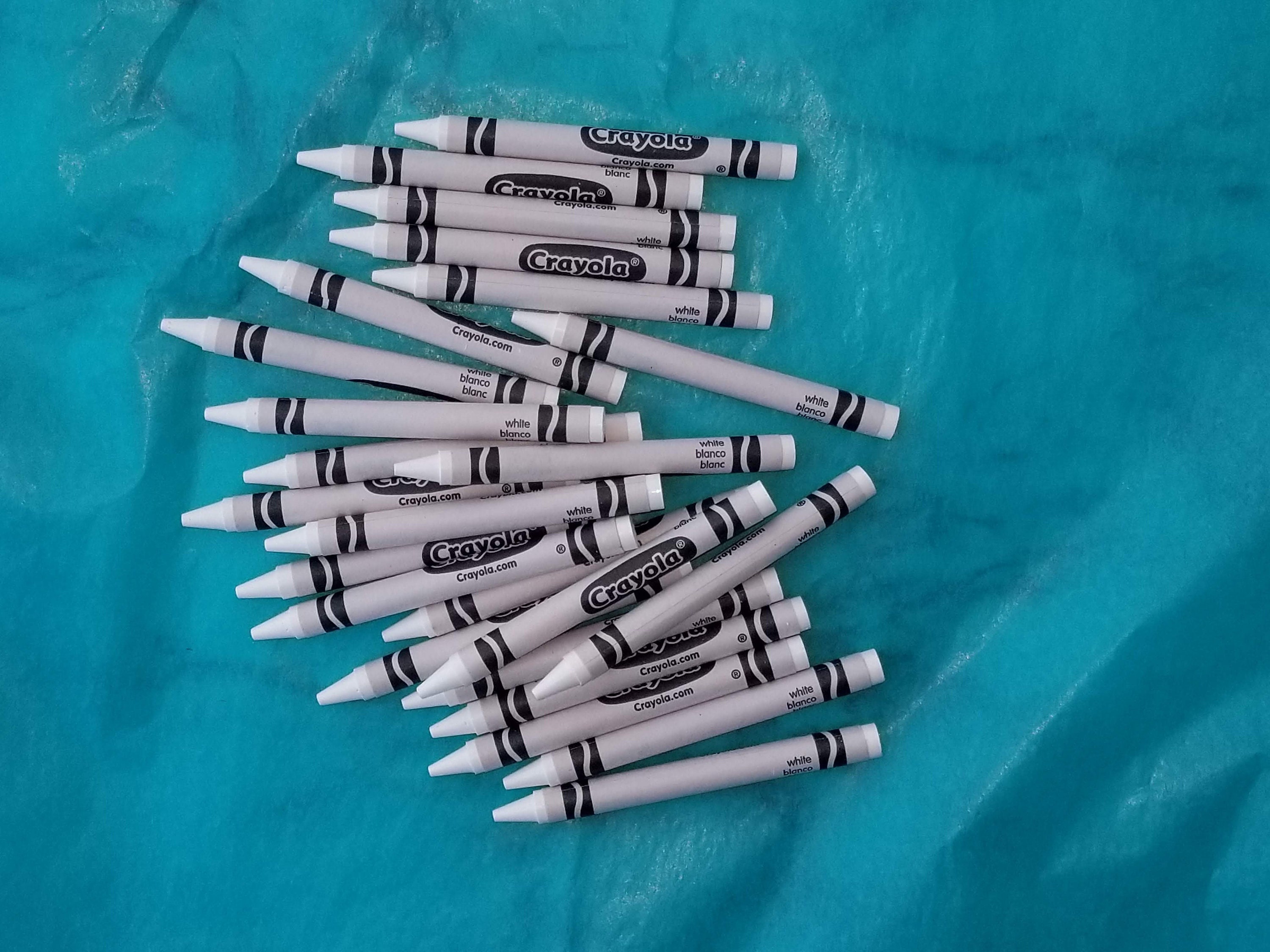 White Crayola Crayon