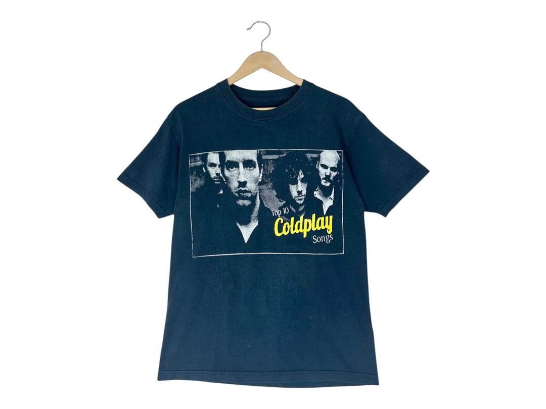 Vintage Coldplay Band Line up Photo Prints / British Rock Band/ Pop ...