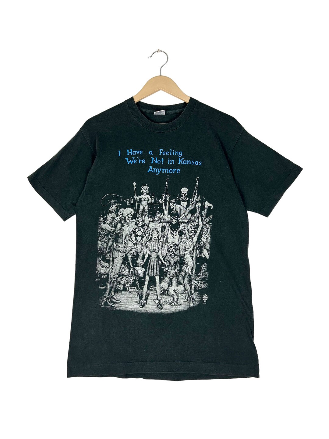 Vintage 90s Paul Sonju Artwork /fashion Victim Paul Sonju/skull Horror ...