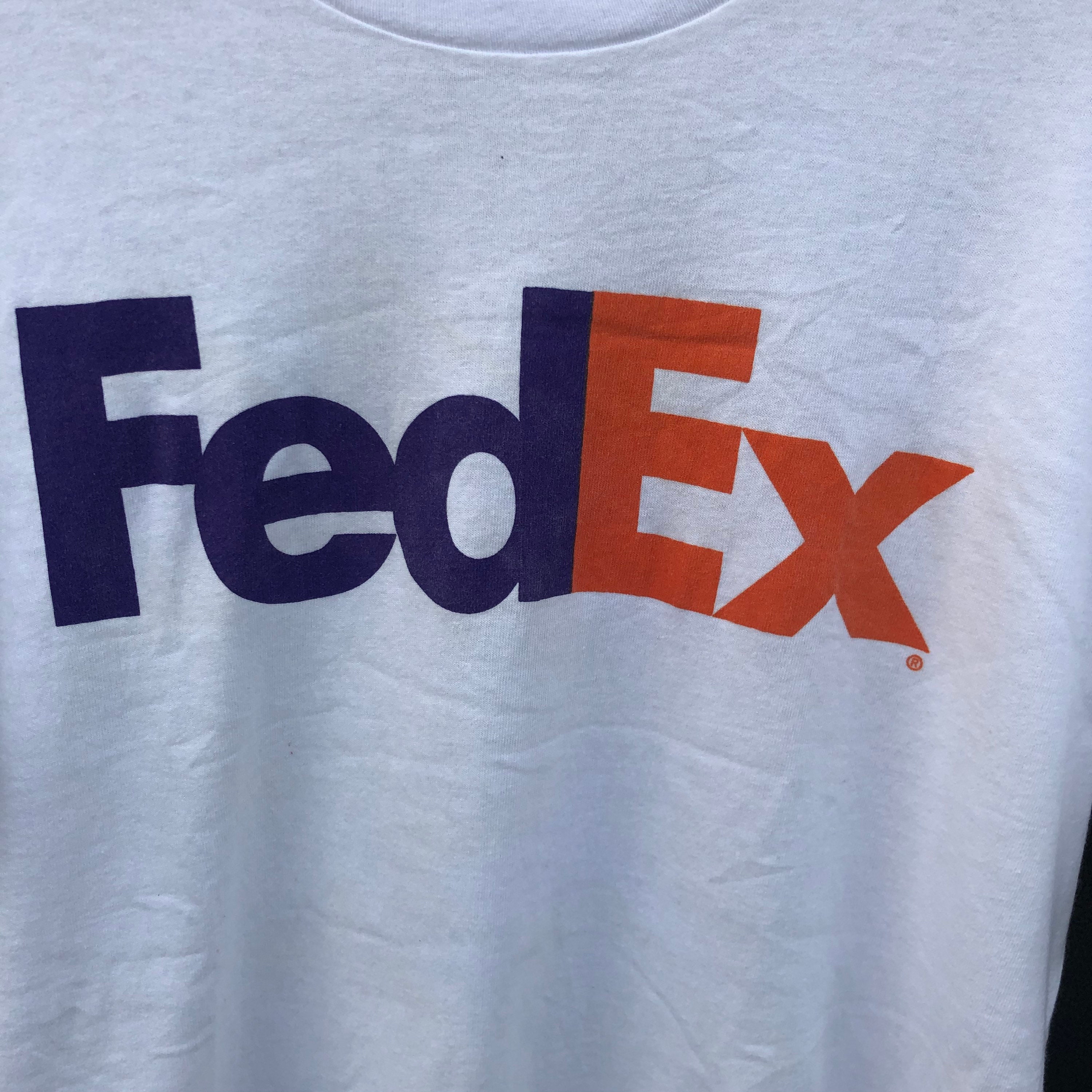 Vintage 90s Fedex Shirt sold by ChaZhan | SKU 26089009 | 55% OFF Printerval