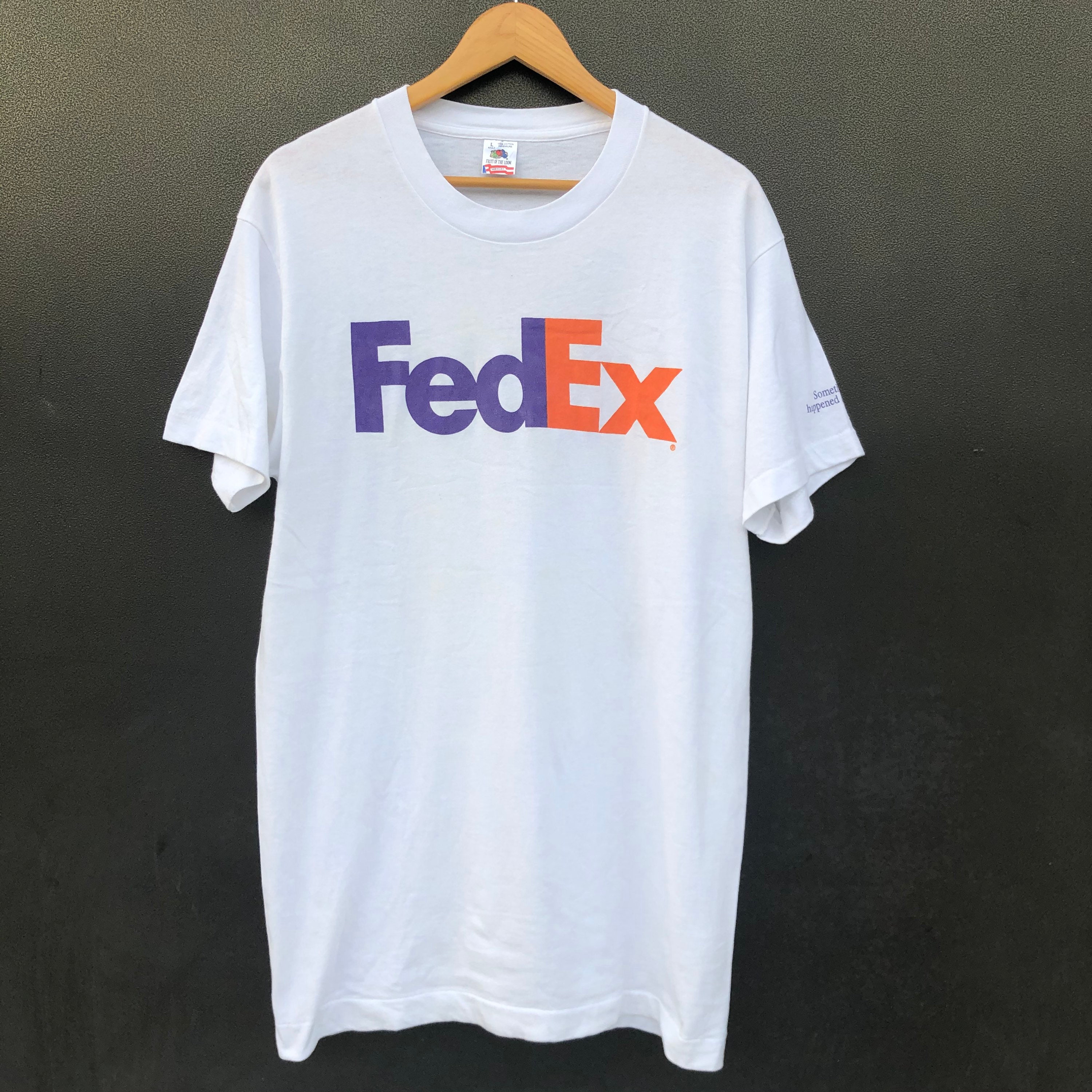 Vintage 90s Fedex Shirt sold by ChaZhan | SKU 26089009 | 55% OFF Printerval