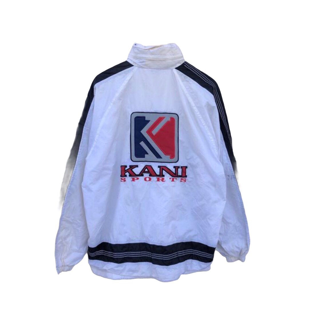 Vintage 90s Oversize Kani Sport Windbreaker, Tupac Shakur, Hip Hop ...