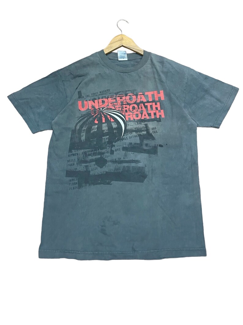 Vintage Y2K Underoath on the First Warning/ Screamo Band / Christian ...