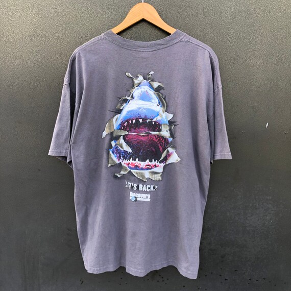 Vintage Shark Week , It’s Back , Discovery Channel, N… - Gem