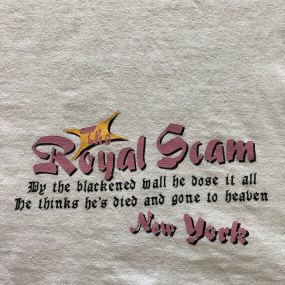 Vintage 90s The Royal Scam New York by Steely Dan | A… - Gem