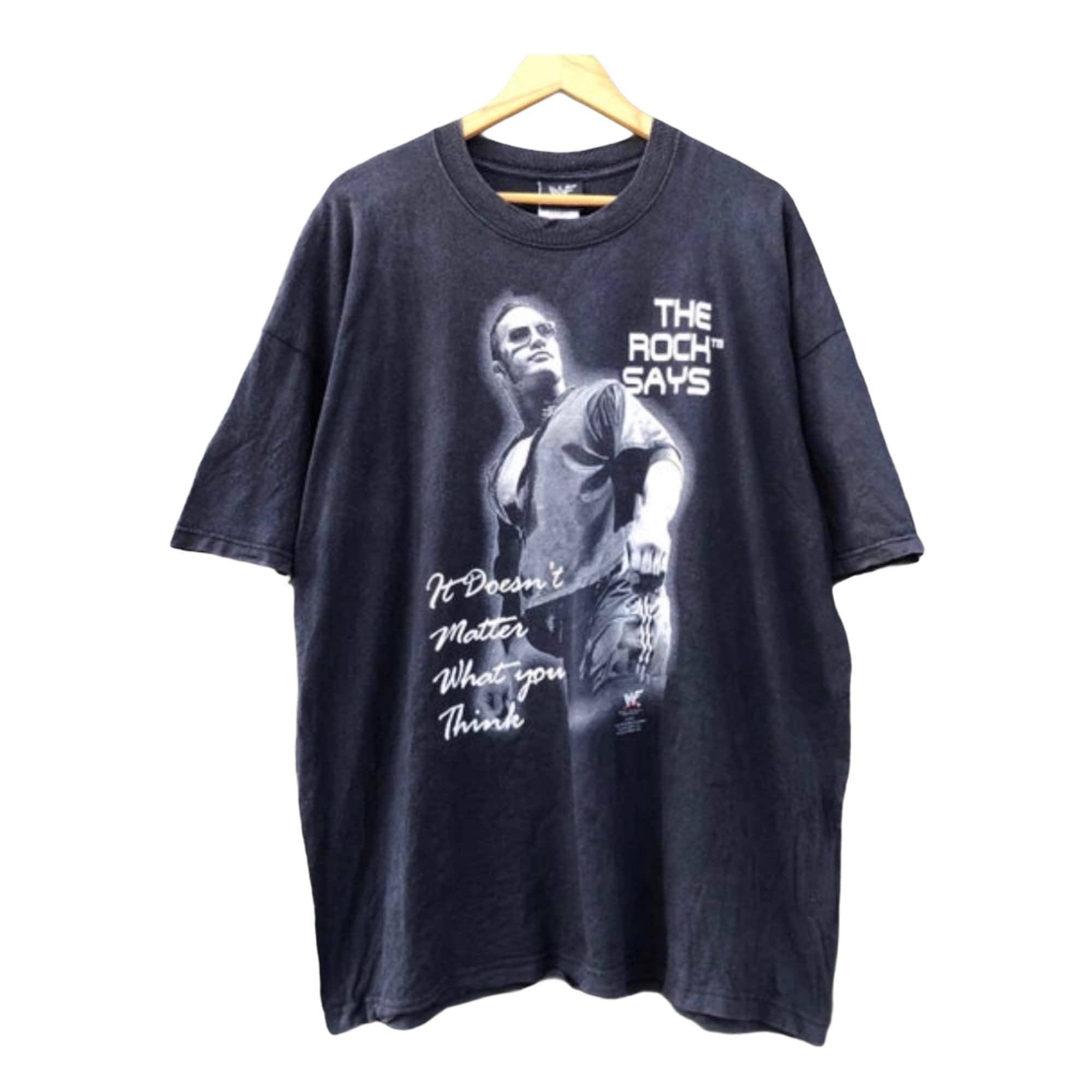 The Rock It Doesnt Matter What You Think