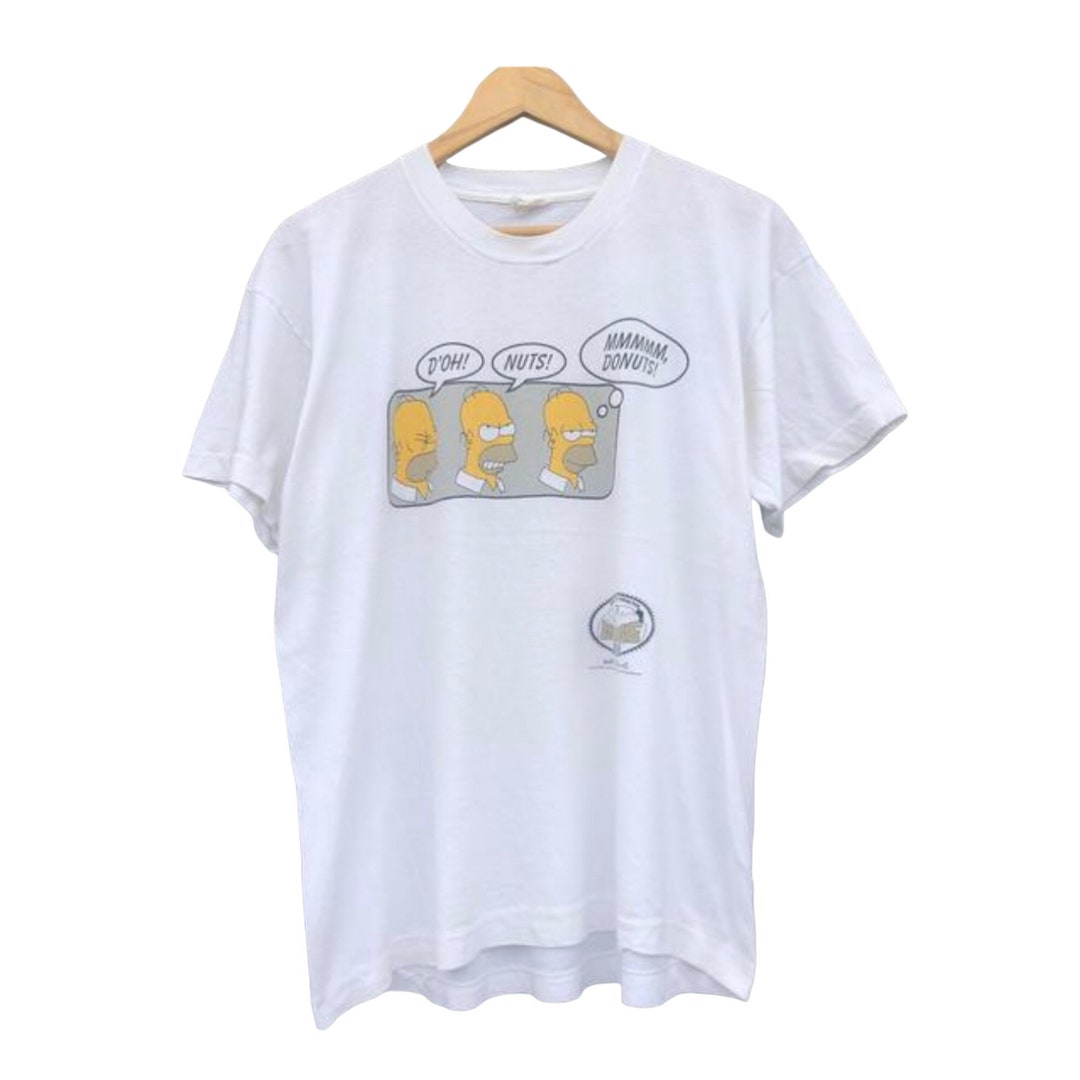 Vintage 90s the Simpson Mmm Donuts, by Matt Groening, Twentieth Century ...