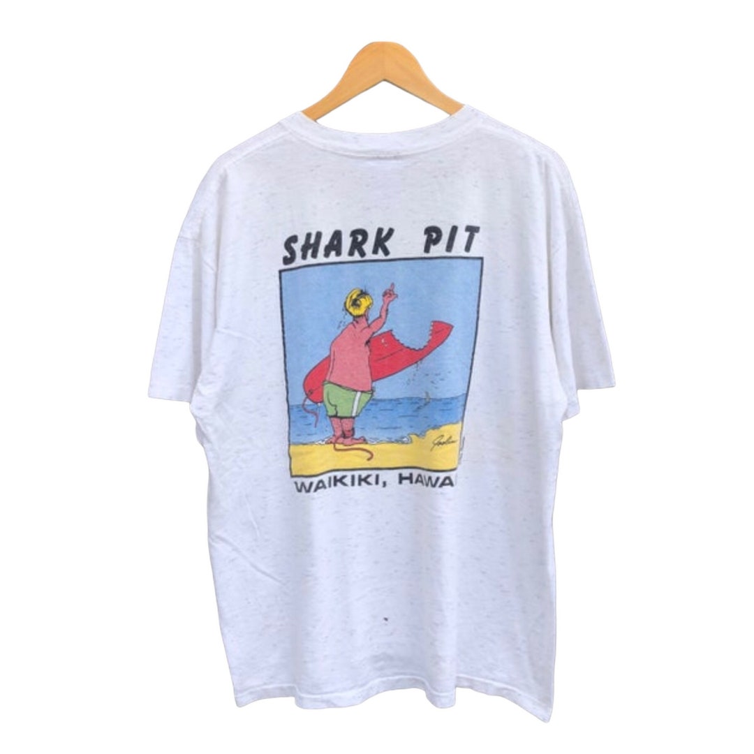 Vintage 90s Shark Pit, Show a Middle Finger , Fck to Shark at Wakiki ...