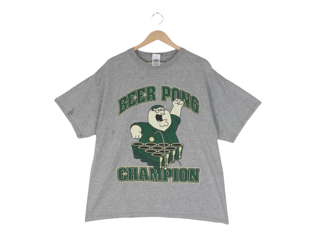 Vintage Family Guy Beer Pong Champion Art Work / Fox Studios/cartoon T ...