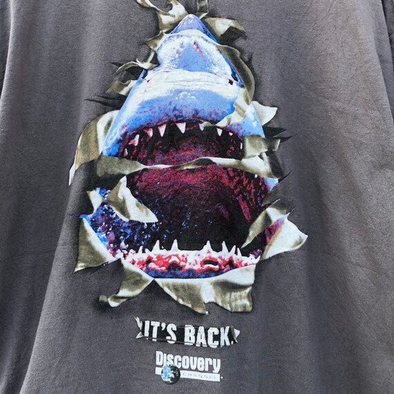 Vintage Shark Week , It’s Back , Discovery Channel, N… - Gem