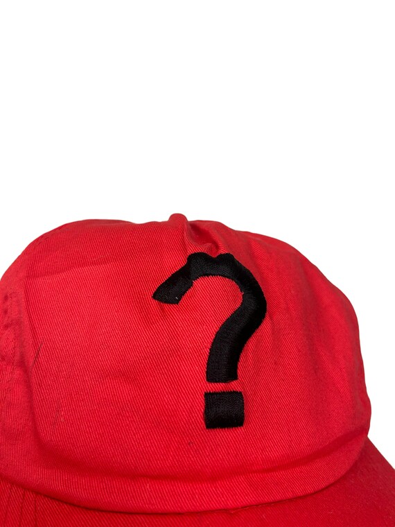 Vintage 90s Question Mark ? Logo By Hugo Boss Adjusta… - Gem