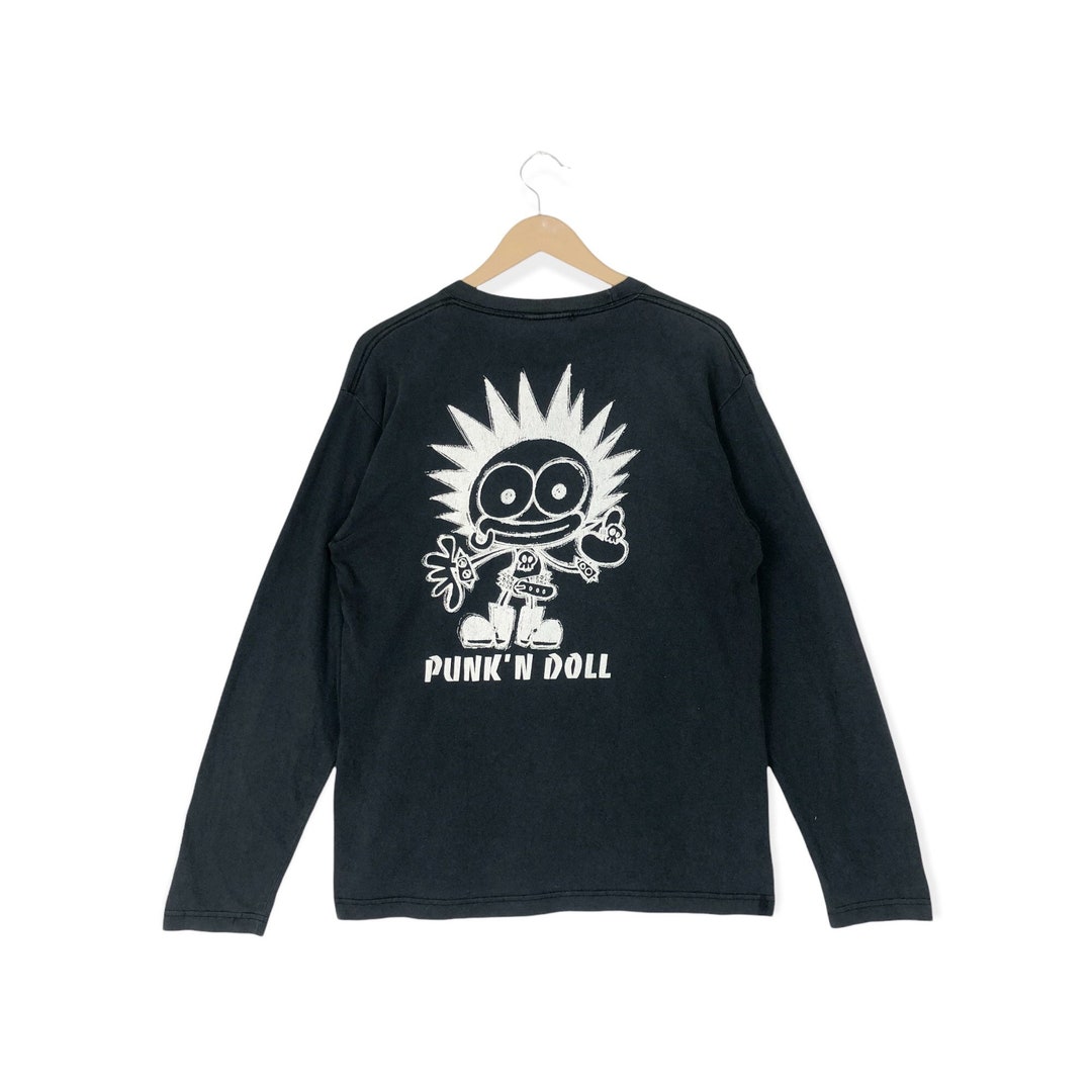 Vintage Grateful Punk/ Punk & Doll Parody - Etsy