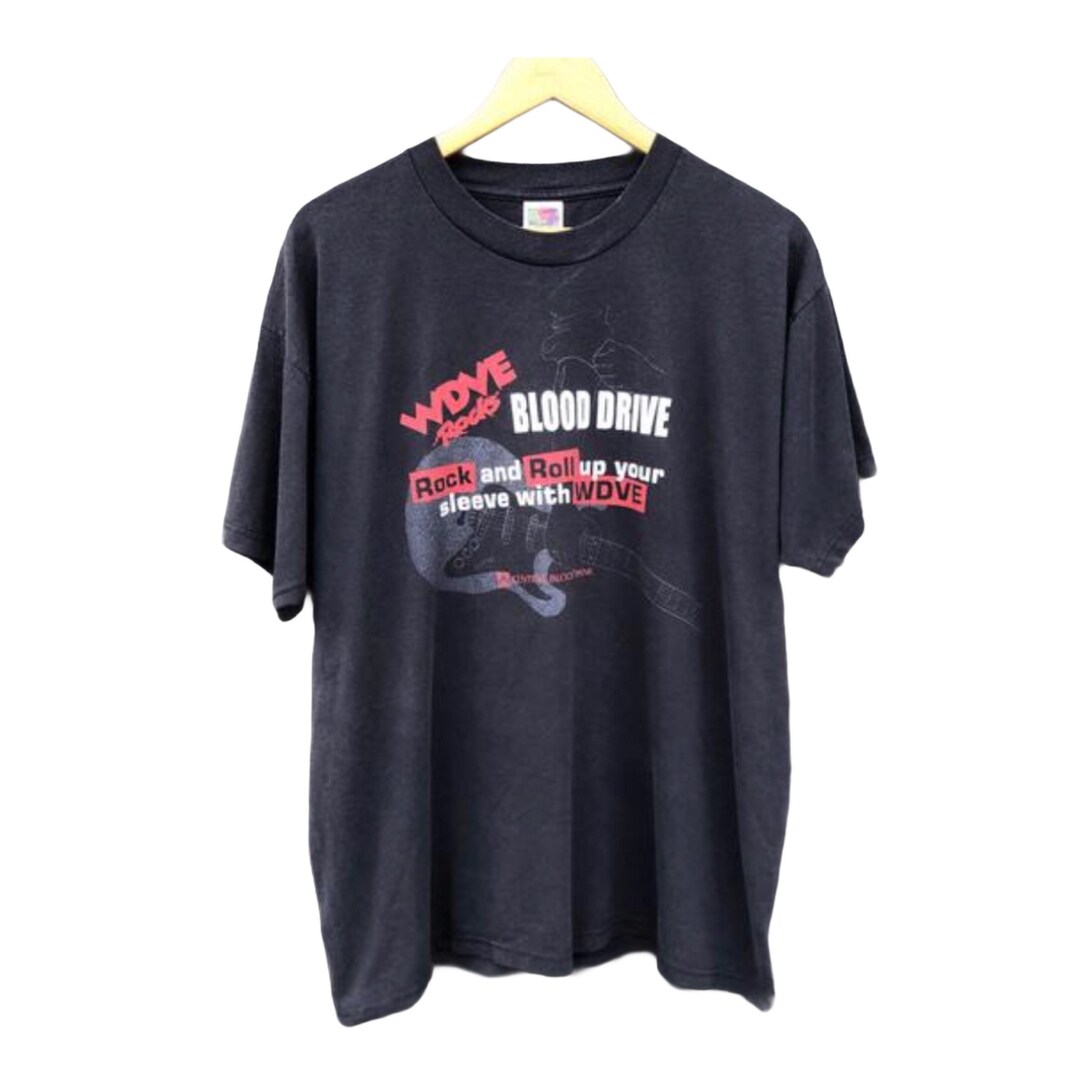 Vintage WDVE Rock 102.5FM , Blood Drive, Rock and Roll up Your Sleeve ...
