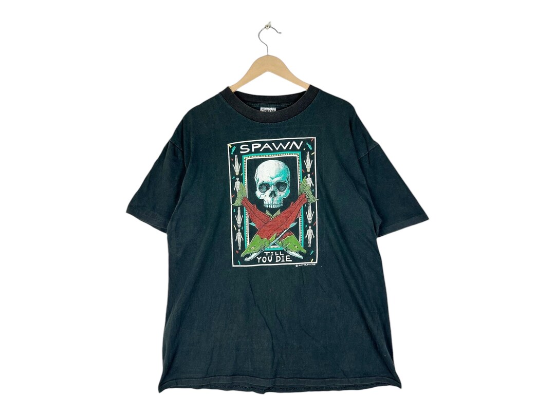 Vintage 80s Spawn Till You Die by Ray Troll Troll is an American Artist ...