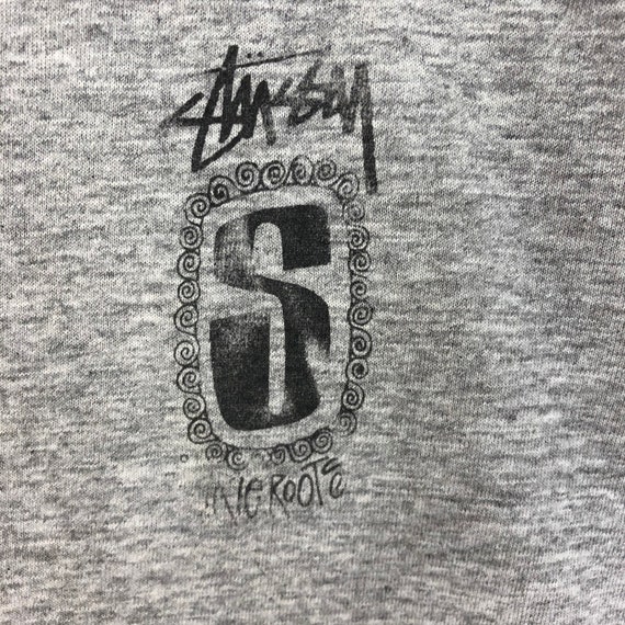 Vintage 90s Stussy Irie Roots , OG Stussy , Rasta, Re… - Gem