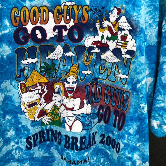 Vintage Good Guy Go to Heaven Bad Guy go to spring B… - Gem