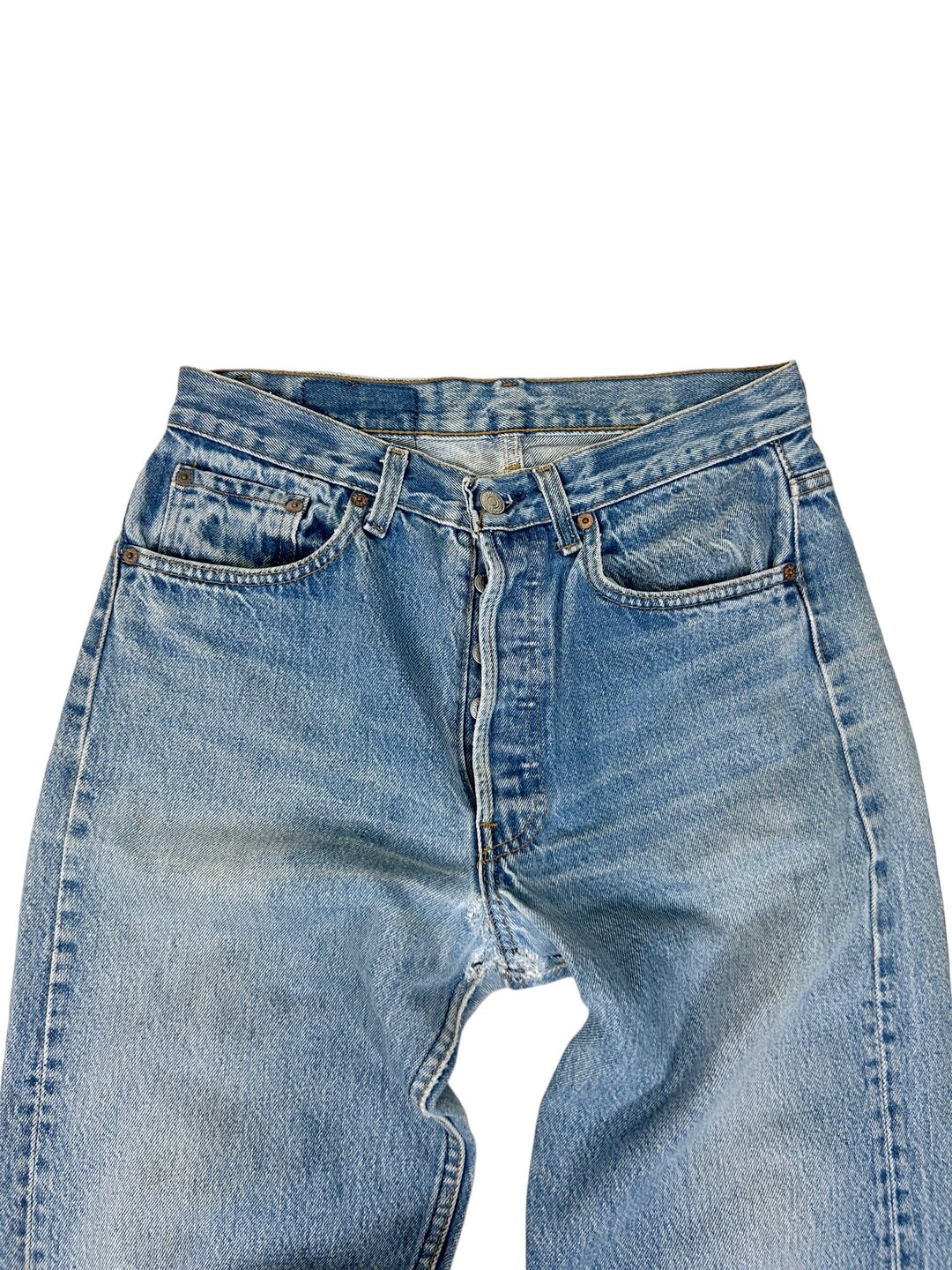 Vintage 90s Levis 501 Distressed Denim /grunge Rocker Style - Etsy