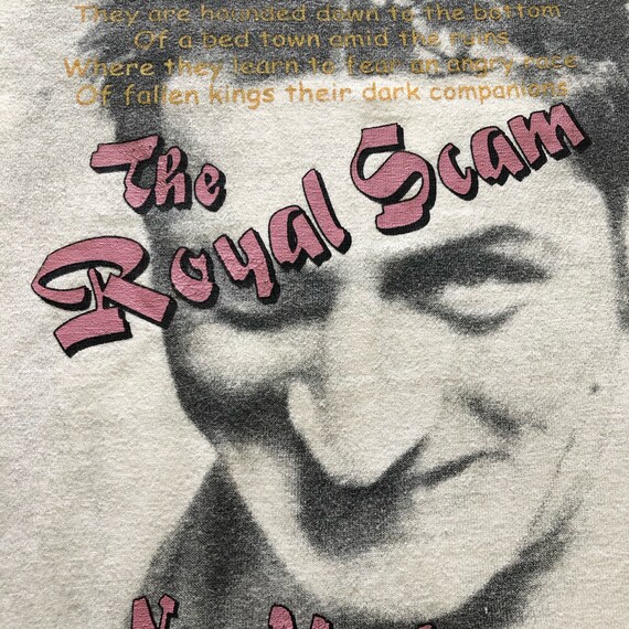 Vintage 90s The Royal Scam New York by Steely Dan | A… - Gem