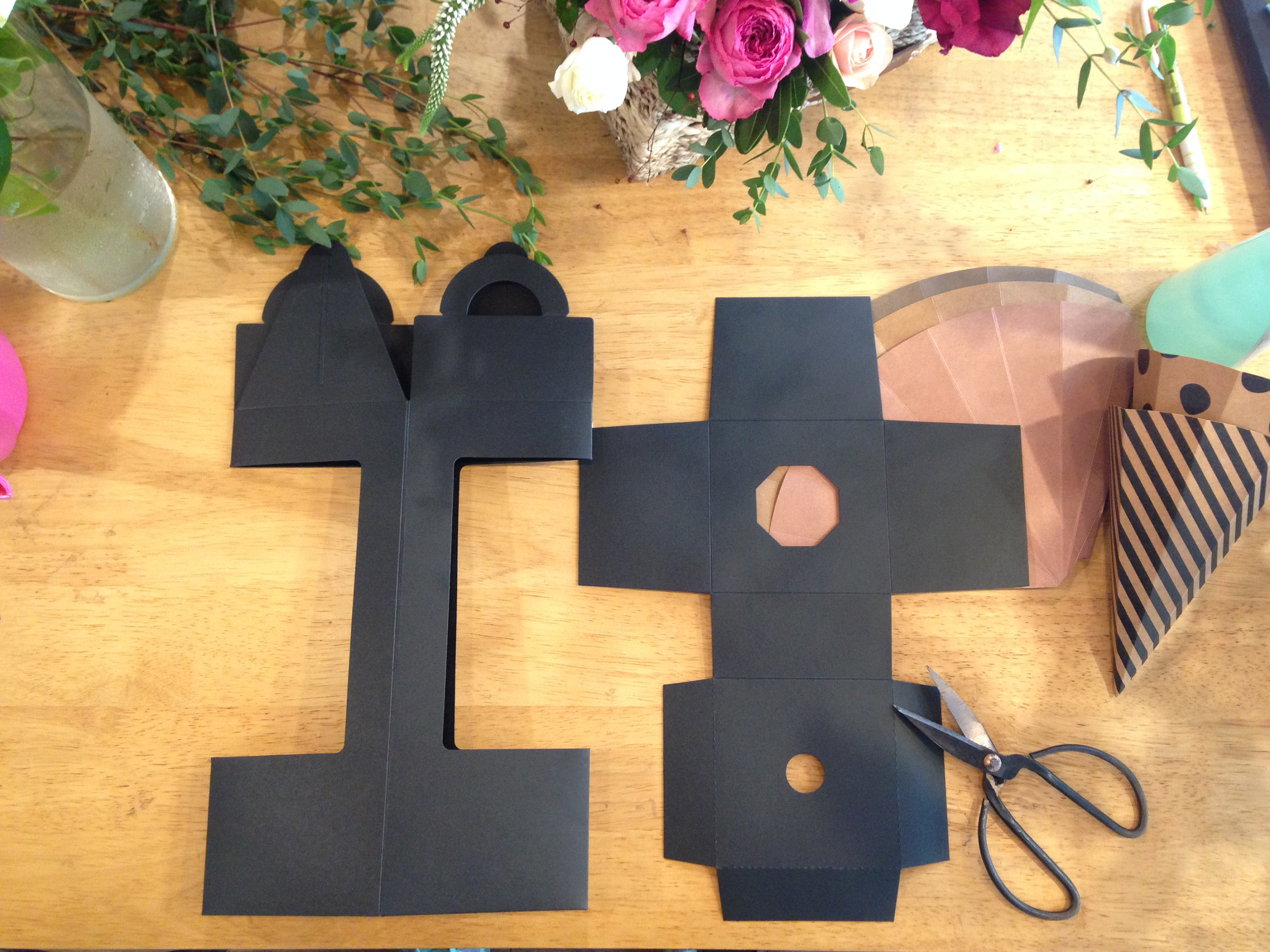 Flower Cone Box 100ea/set - Etsy