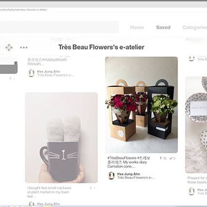 Flower Cone Box 100ea/set - Etsy