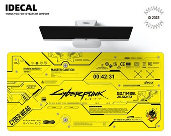 Cyberpunk Desk Mat - Etsy