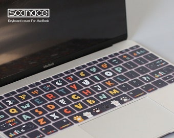 Purple Flower Keyboard Stickers Laptop Keyboard Cover Vinyl - Etsy