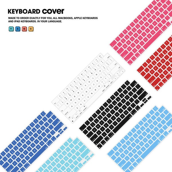 Keyboard Cover - Etsy
