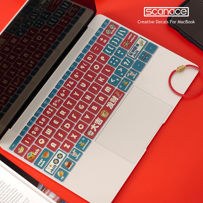 Good Luck Keyboard Cover for Macbook Pro13/15/16and Air Decal - Etsy
