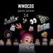 WWDC2020-WWDC2021 Same Sticker Full Set of 14 and Full Set of 42 - Etsy