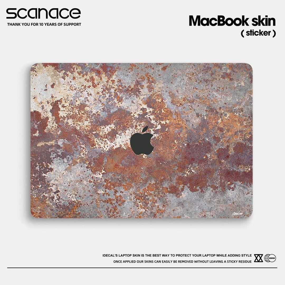 Vintage Rust MacBook Decals 2020macbook M1 Skins - Etsy
