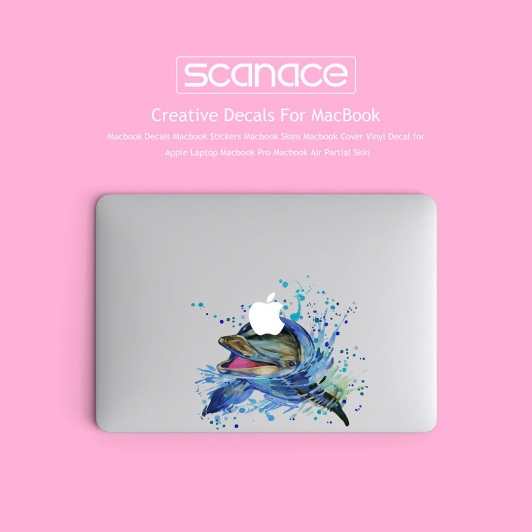 MacBook Decals MacBook Stickers MacBook Skins MacBook Cover Vinyl Decal ...