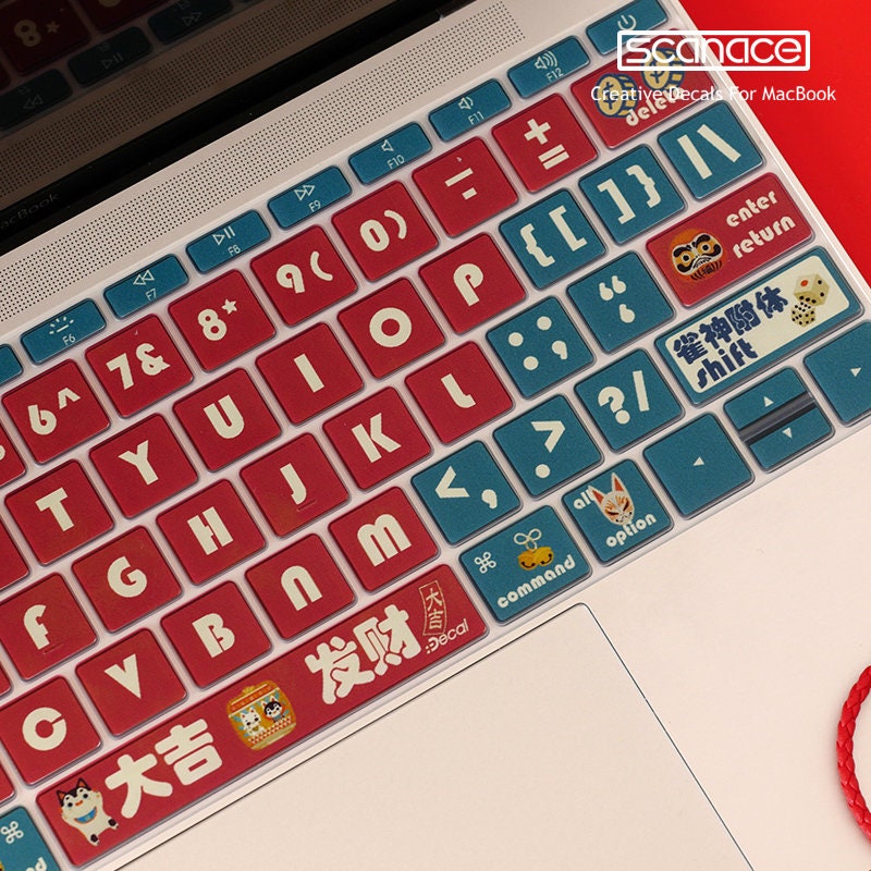 Good Luck Keyboard Cover for Macbook Pro13/15/16and Air Decal - Etsy