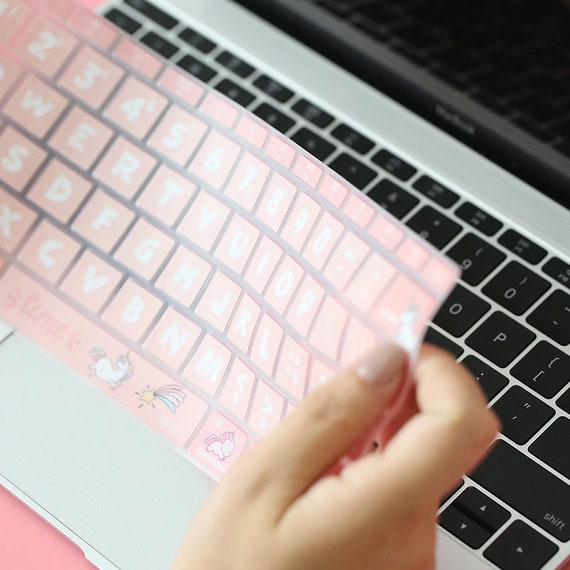 Teclado De Laptop Apple Rosa
