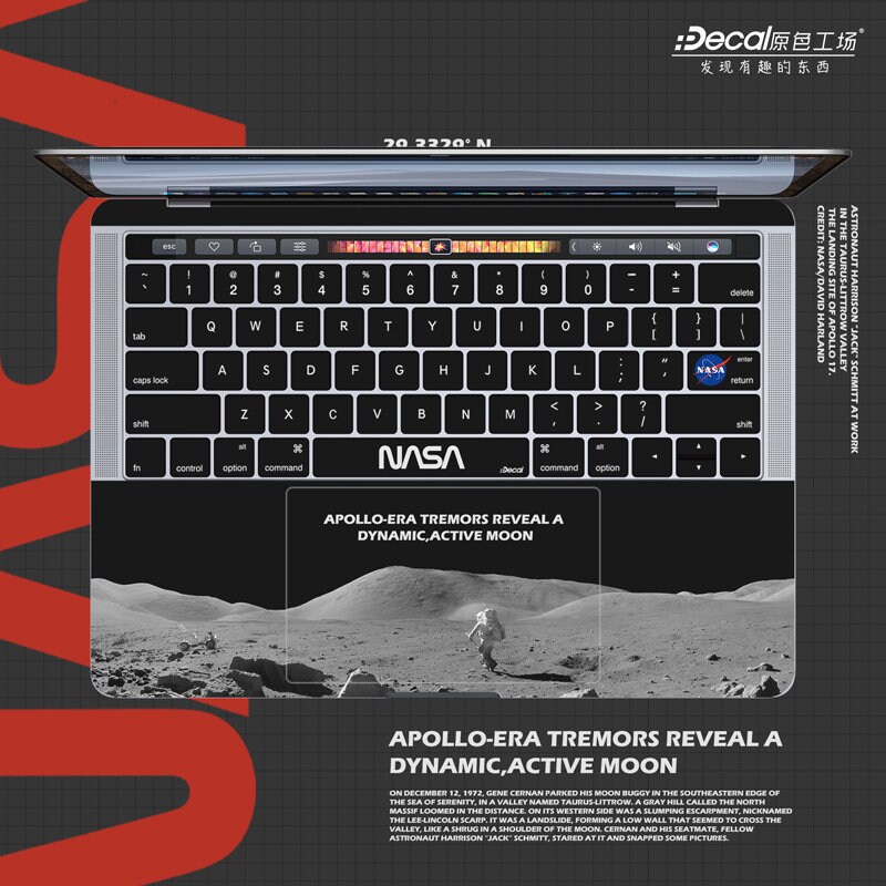 Apollo era Macbook Decals for Macbook Skins 2020MacbookAir13.3 | Etsy