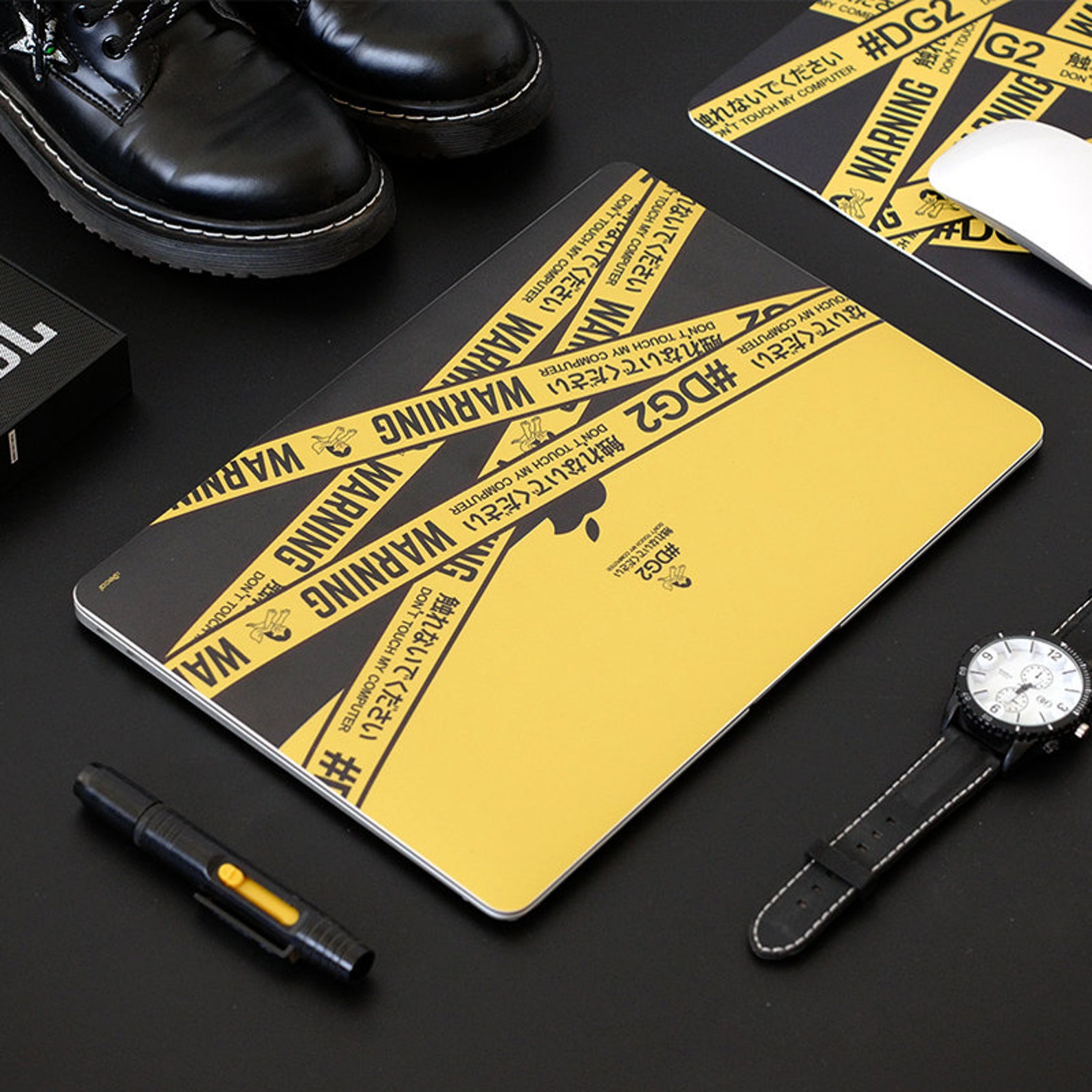 Don't Touch My Computer Stickers for Macbookair13/pro15/16 - Etsy