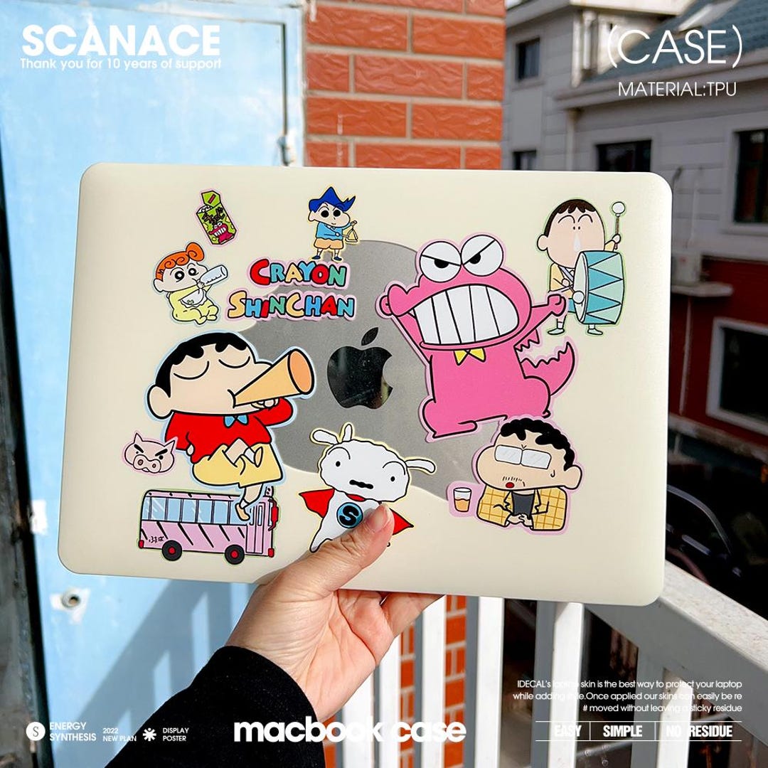 Crayon Shin-chan and the Monsters MacBook Case 2024macbookpro13.3 M3/M4 ...