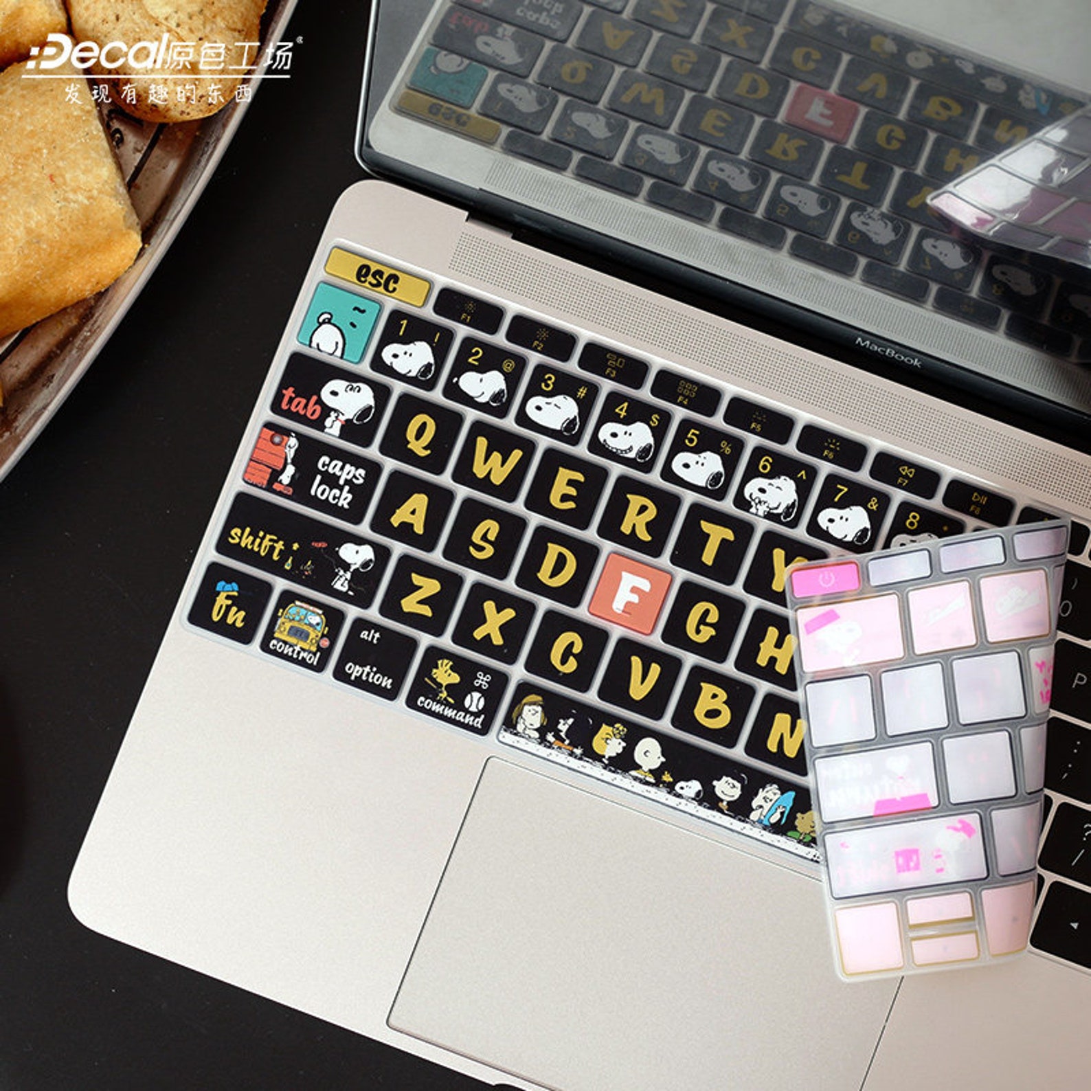 Snoopy Keyboard Sticker/cover for Macbook Pro and Air Decal - Etsy