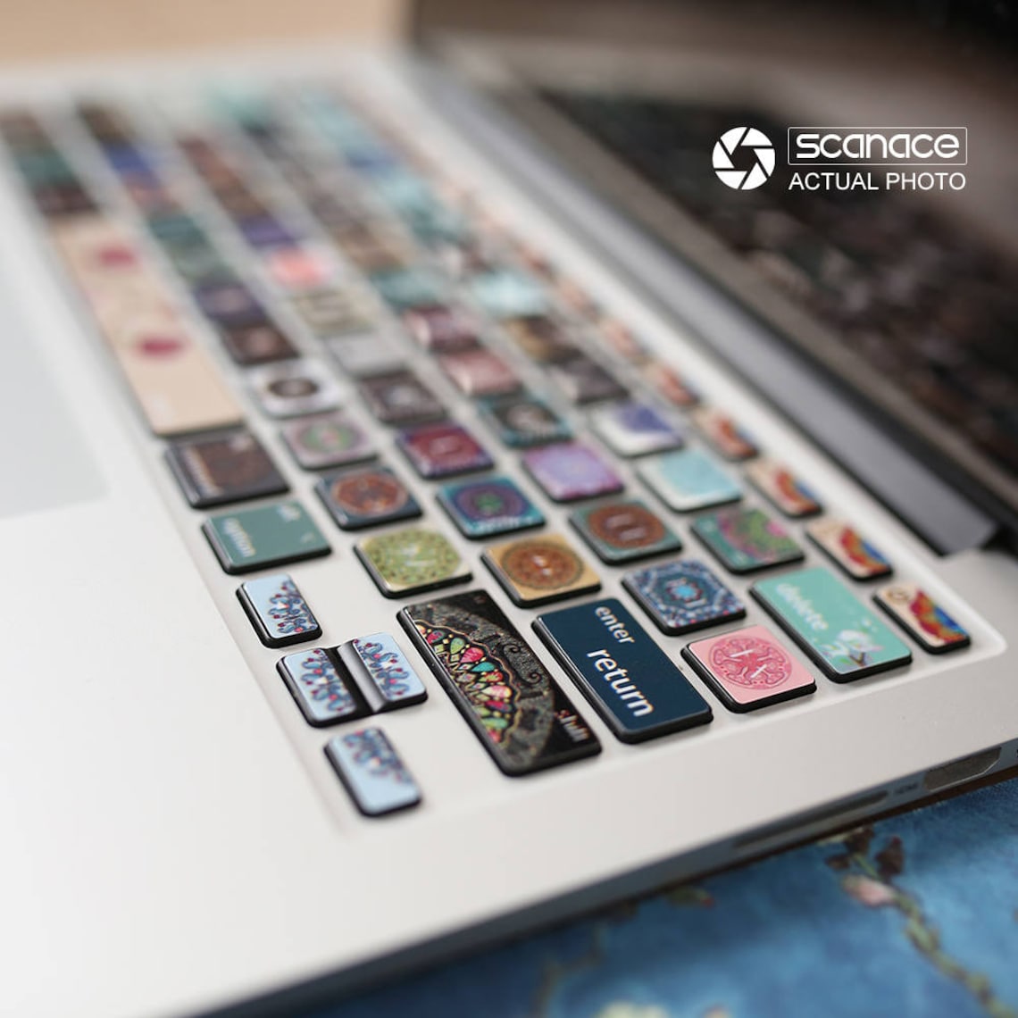 Keyboard Sticker for Macbook Pro and Air Vinyl Decal for Apple | Etsy