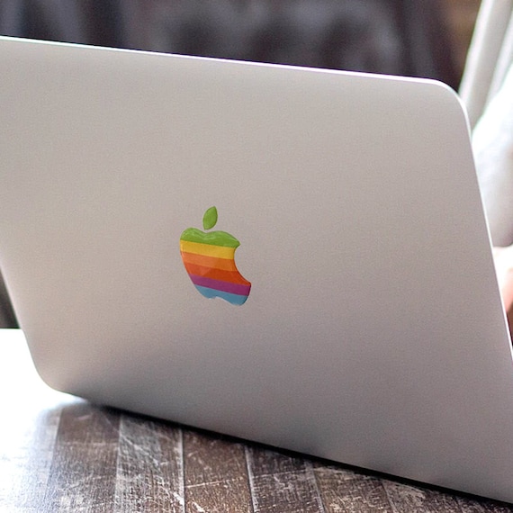 Apple Sticker for MacBook Pro13/air13/pro14/pro16 Decal, 3D Apple Sticker for MacBook Pro13/air13/pro14/pro16 Decal, 3D