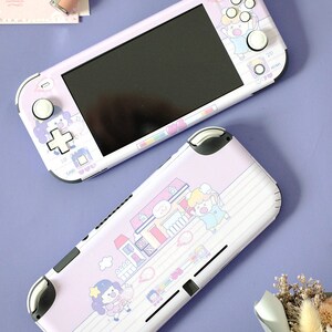 Cute Game Little Girl Skins for Nintendo Switch Lite Full Set of 2 ...