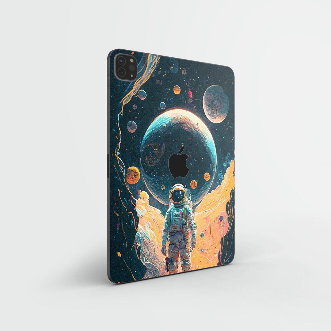 Cosmic Drifter iPad Decal:antique World Map Design With Matte Finish ...